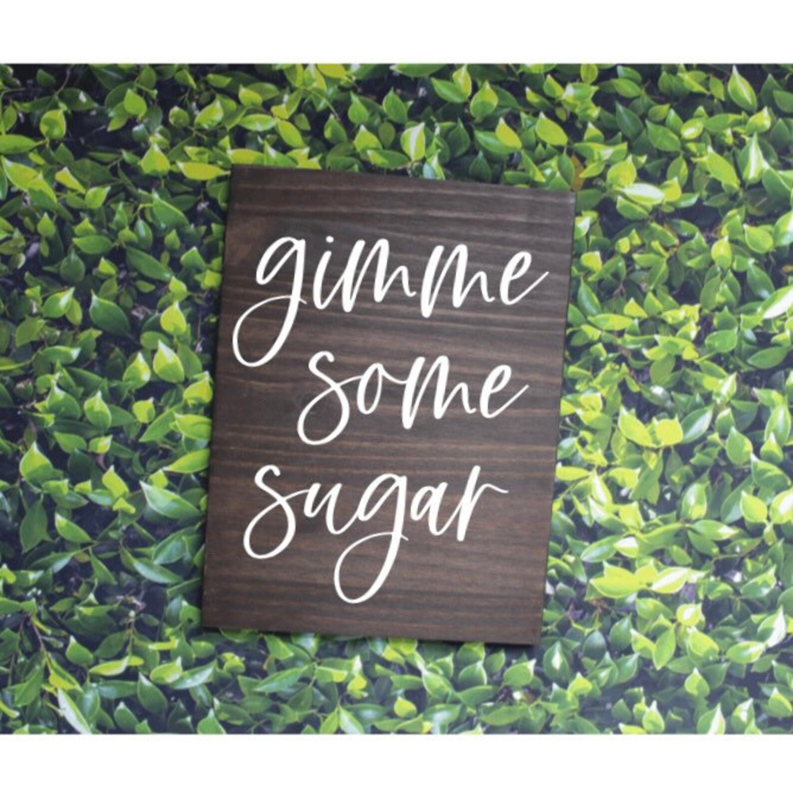 Gimme Some Sugar Sign Dessert Table Sign Wedding Cake Table | Etsy
