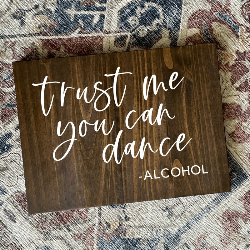 You Can Dance Sign - Etsy