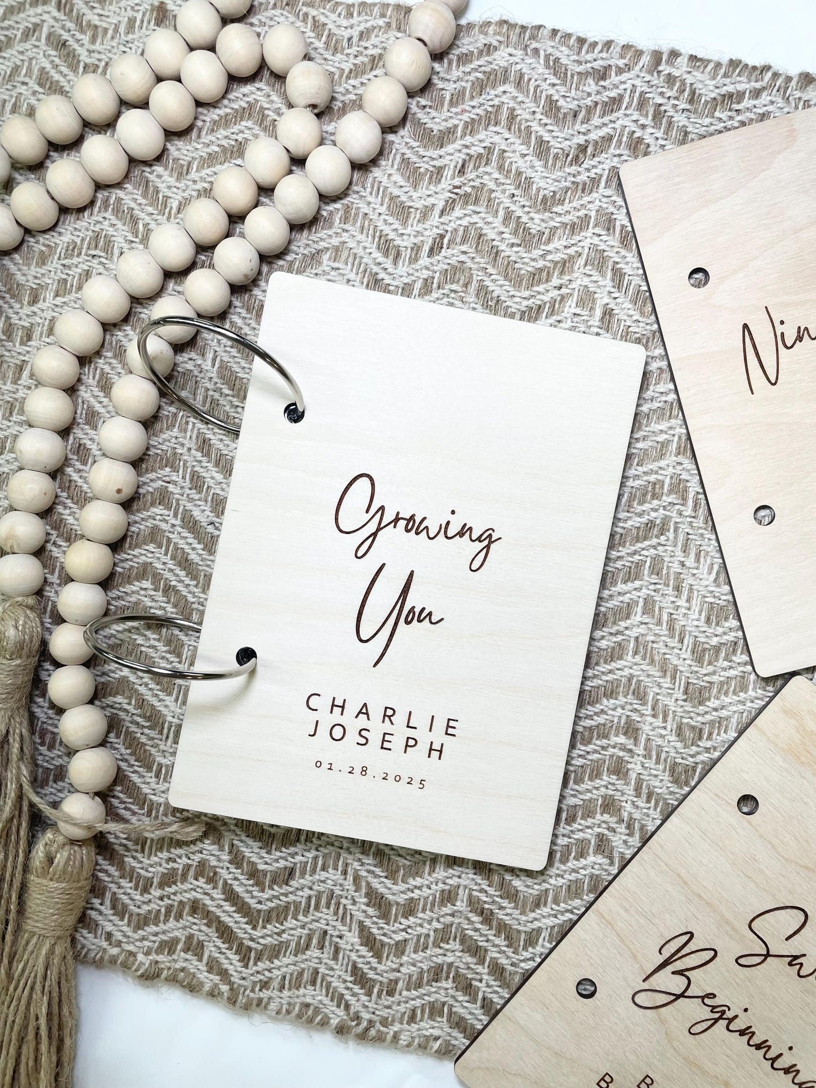 Personalized Ultrasound Photo Album Keepsake, Pregnancy Gift - Etsy