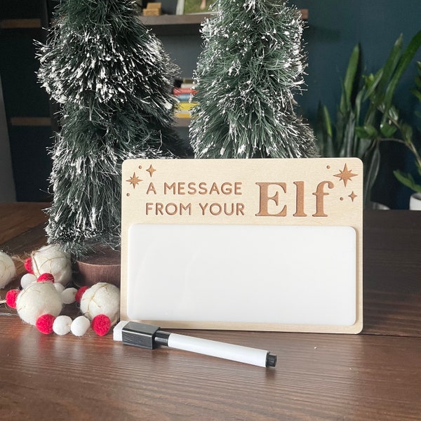 Elf Sign - Etsy