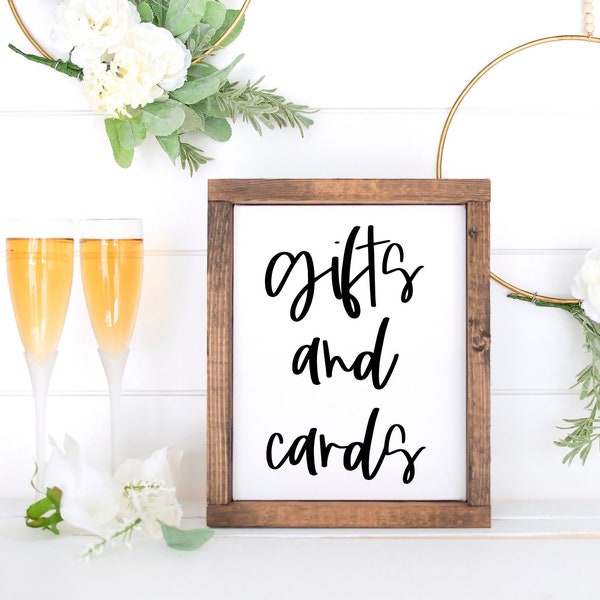 Framed Wedding Sign - Etsy