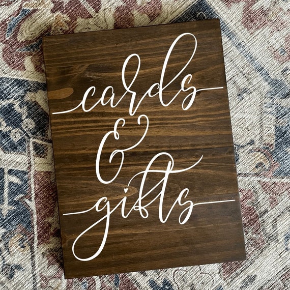 Gifts and Cards Wedding Sign Wedding Sign Wooden Wedding - Etsy
