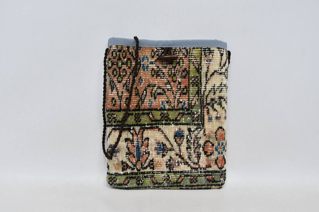 Kilim Bag, Turkish Bag, Handmade Rug Bag, Chic Bag, Woven Bag, Gift for ...