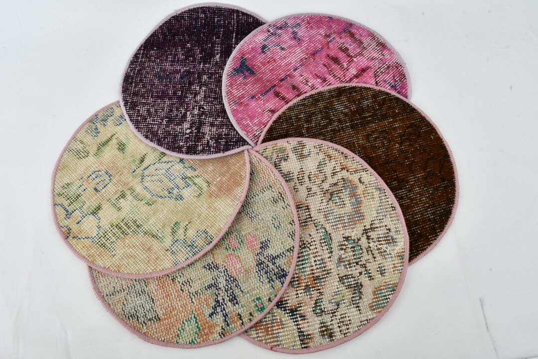 Best Supla, Kilim Supla, Coffee Cup Pad, Beige Supla, Rug Underplate ...