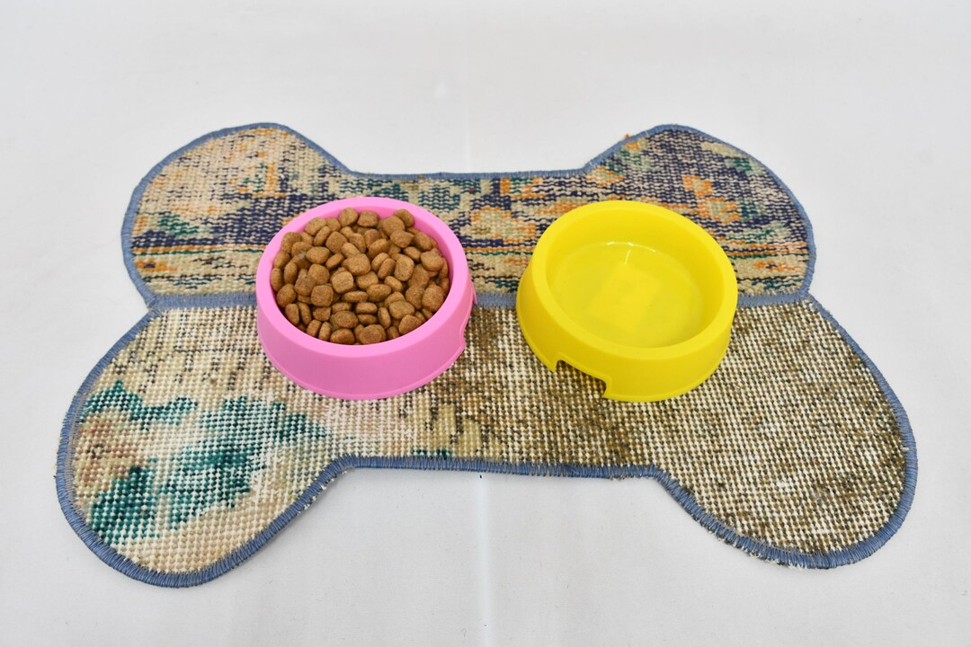Feeding Pad, Water Pad, Bone Pad, Green Pad, Rug Pad, Handmade Pad ...