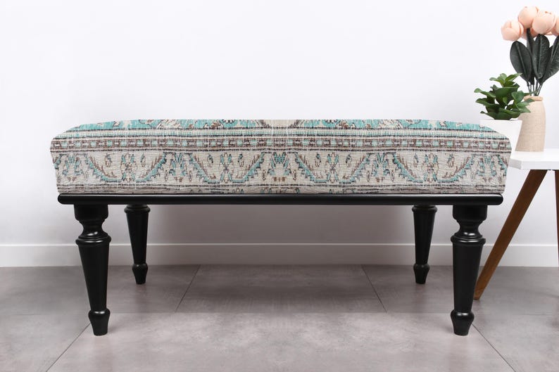 Window Seat Bench, Dressing Table Bench, Handmade Bench, Ottoman Bench ...