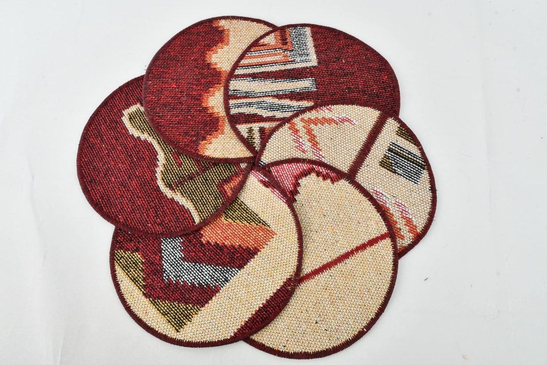 Rug Supla, Decorative Supla, Best Supla, Red Coaster, Patterned Pad ...