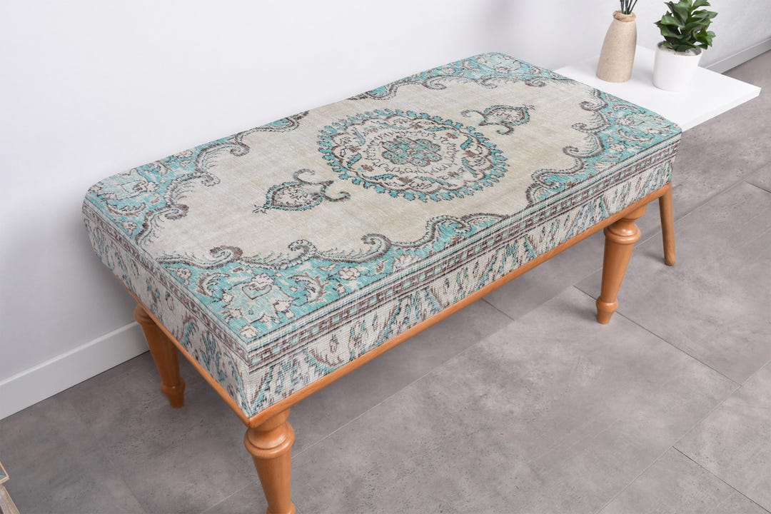 Window Seat Bench, Dressing Table Bench, Handmade Bench, Ottoman Bench ...