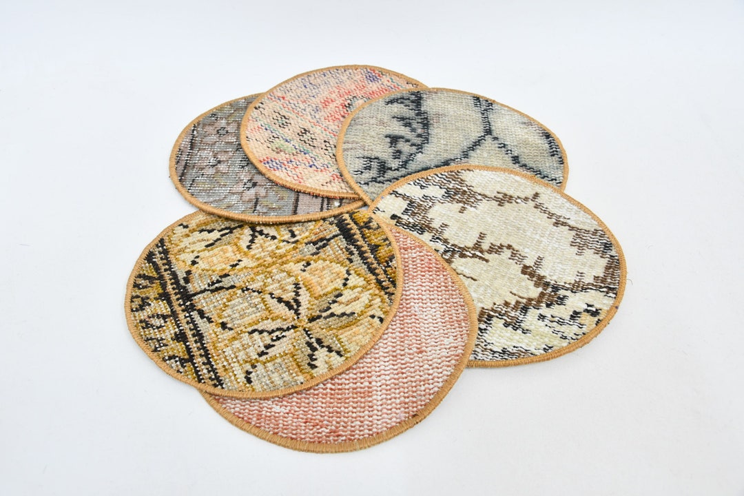 Kilim Supla, Gift for Her, Kitchen Decor, Blue Pad, Rug Pad, Table ...