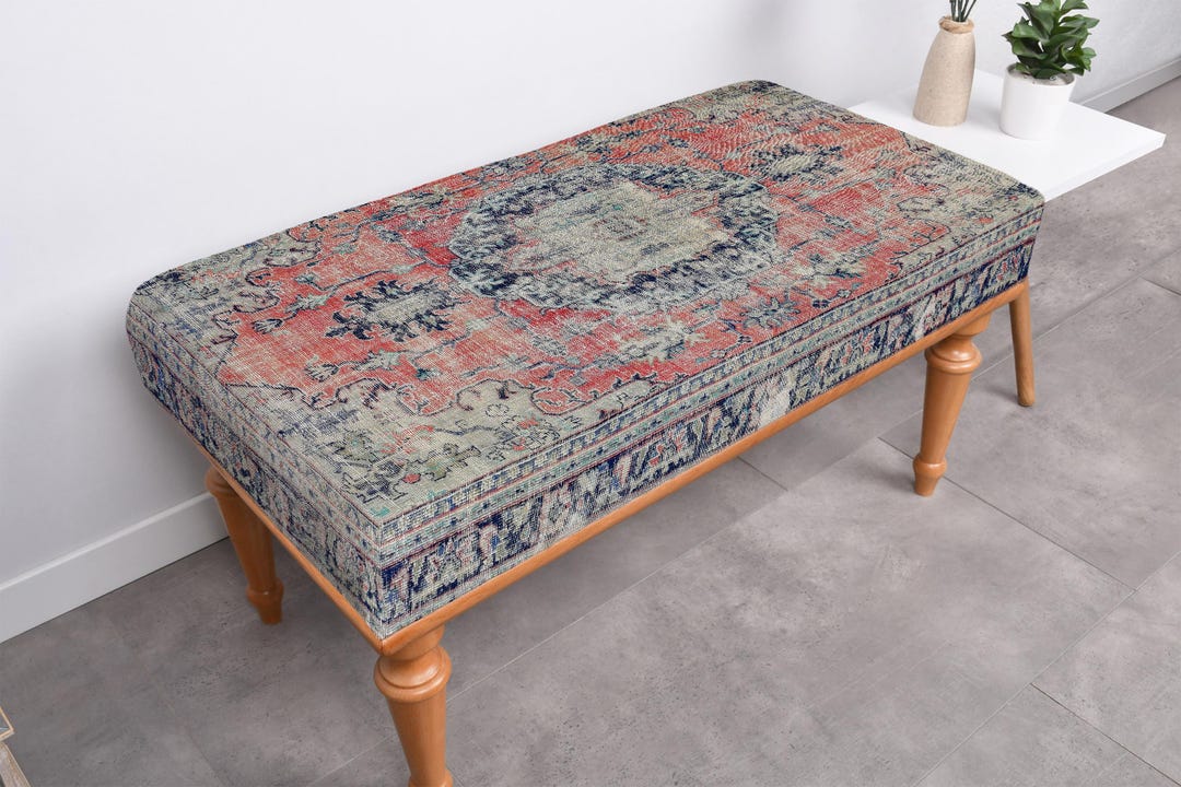 Handmade Bench, Ottoman Bench, Kitchen Furnitures, Rustic Decor, Dining ...