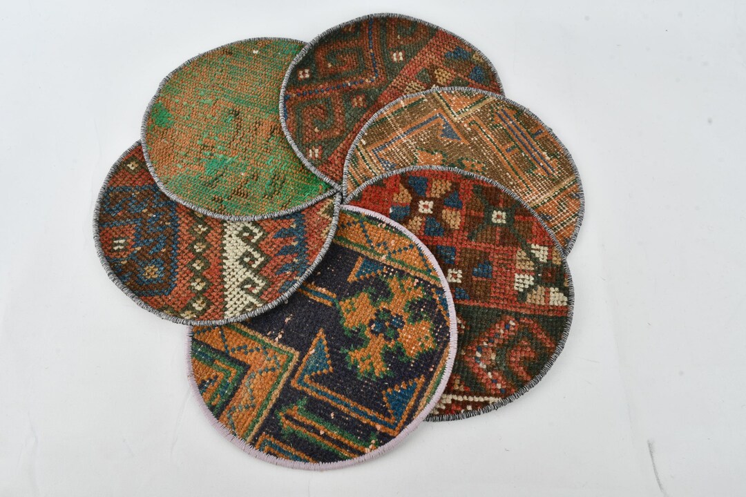 Gift for Her, Decorative Supla, Table, Orange Underplate, Rug Supla ...