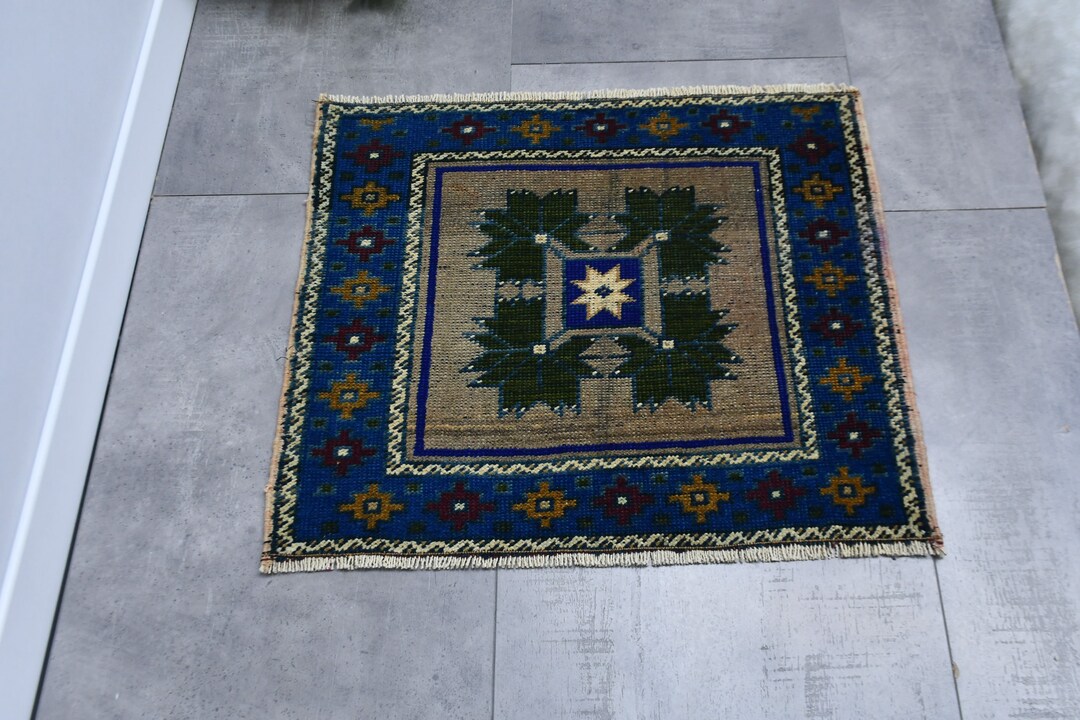 Vintage Rug, 3x2 Small Rugs, Turkish Rug, Decorative Anatolian Rugs ...