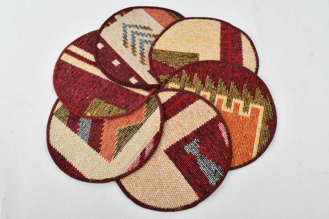 Coffee Cup Pad, Best Supla, Table, Red Underplate, Patterned Coaster ...