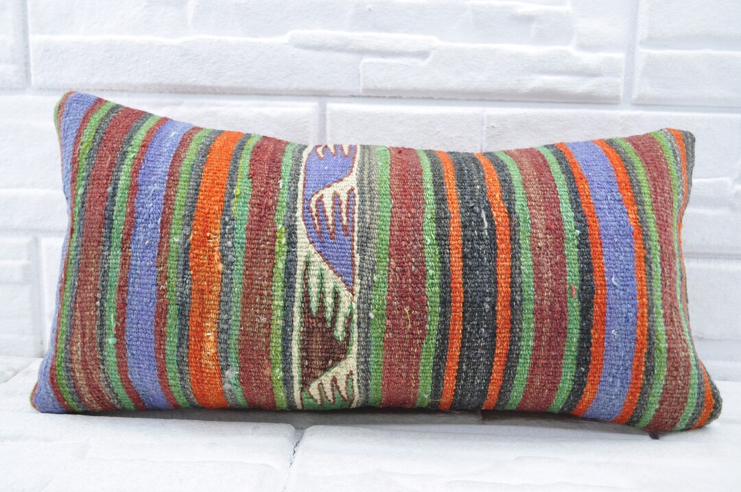 Designer Pillows, Kilim Pillow Cases, Kilim Pillow Covers, 12x24 ...