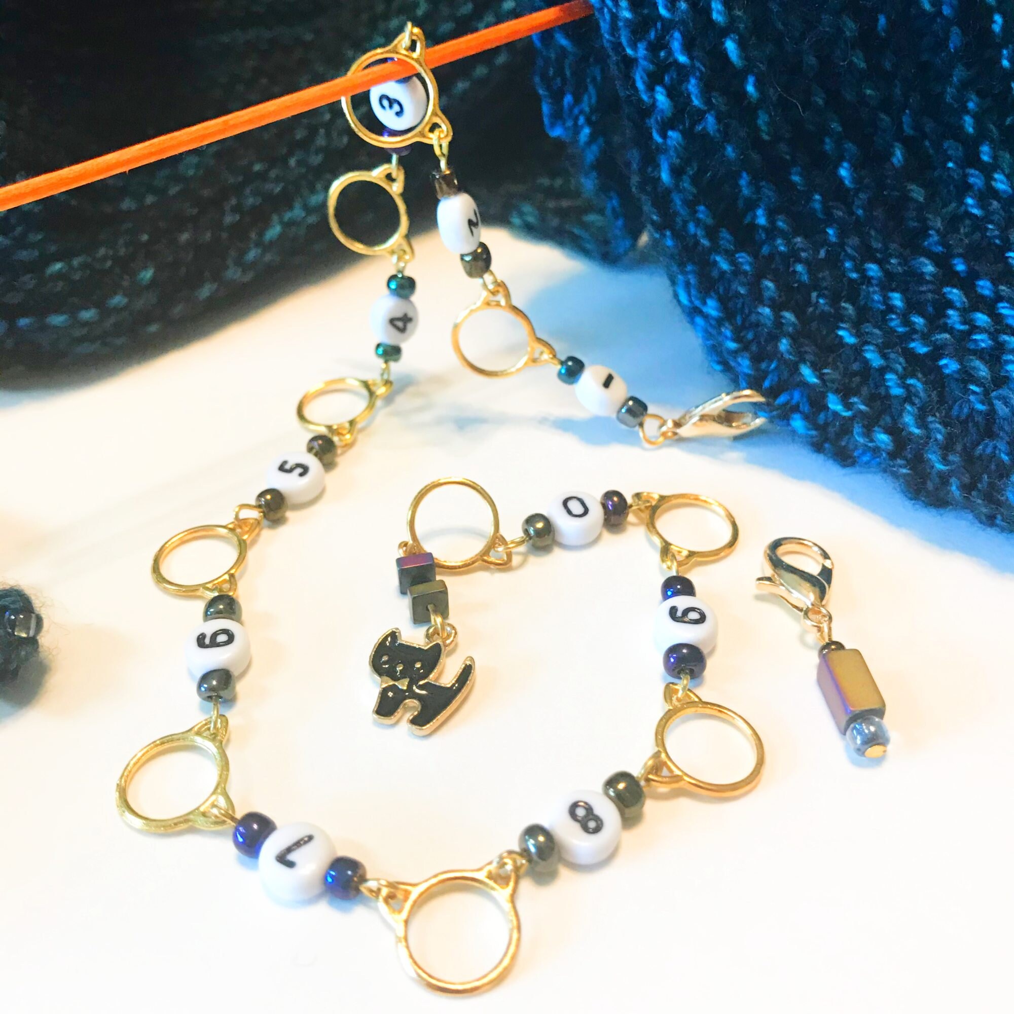 The Cat's in the Cradle Again Cat-shaped Chain Knitting - Etsy