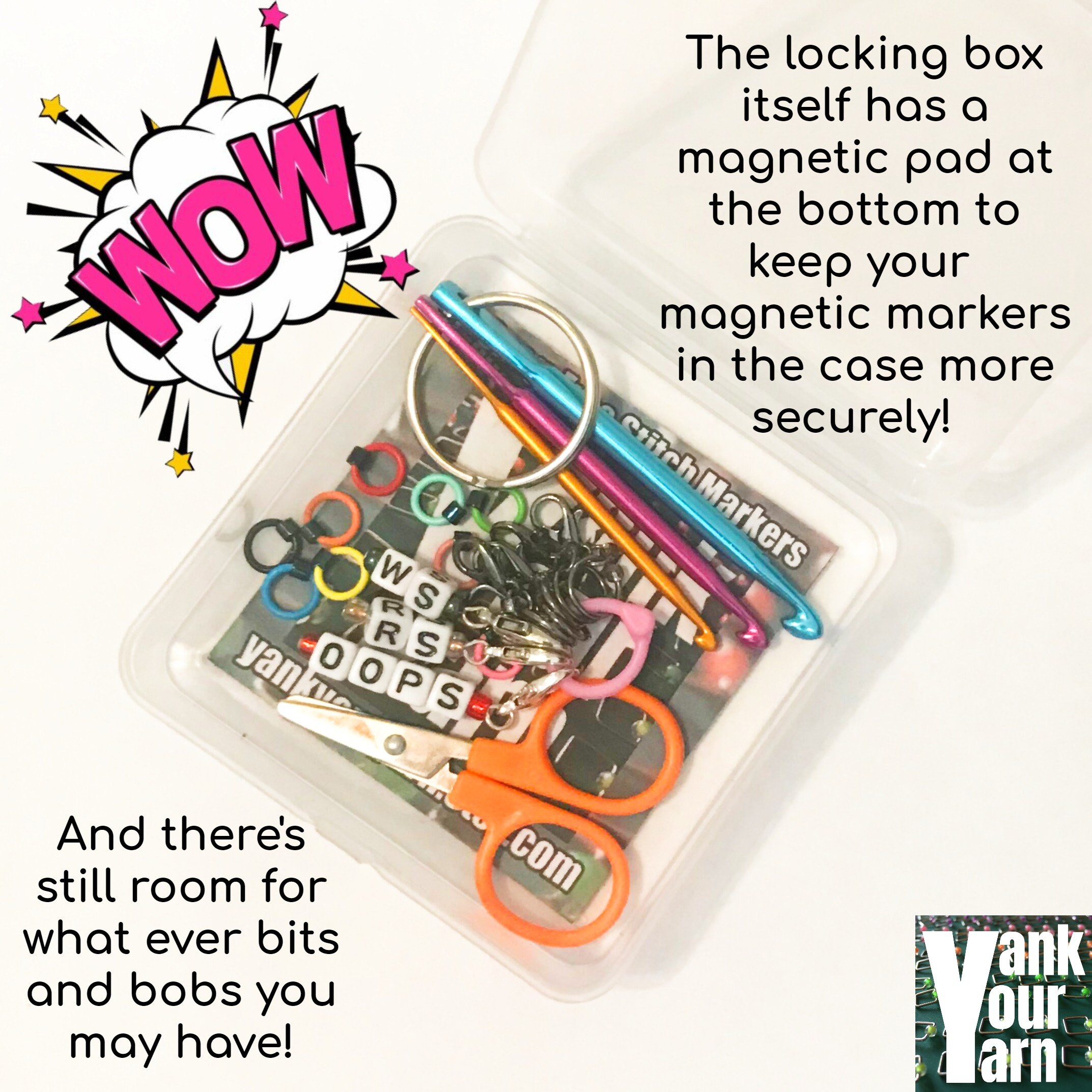 The (mostly) Magnetic MKAL Mix Box O'notions! -- Project Support for ...
