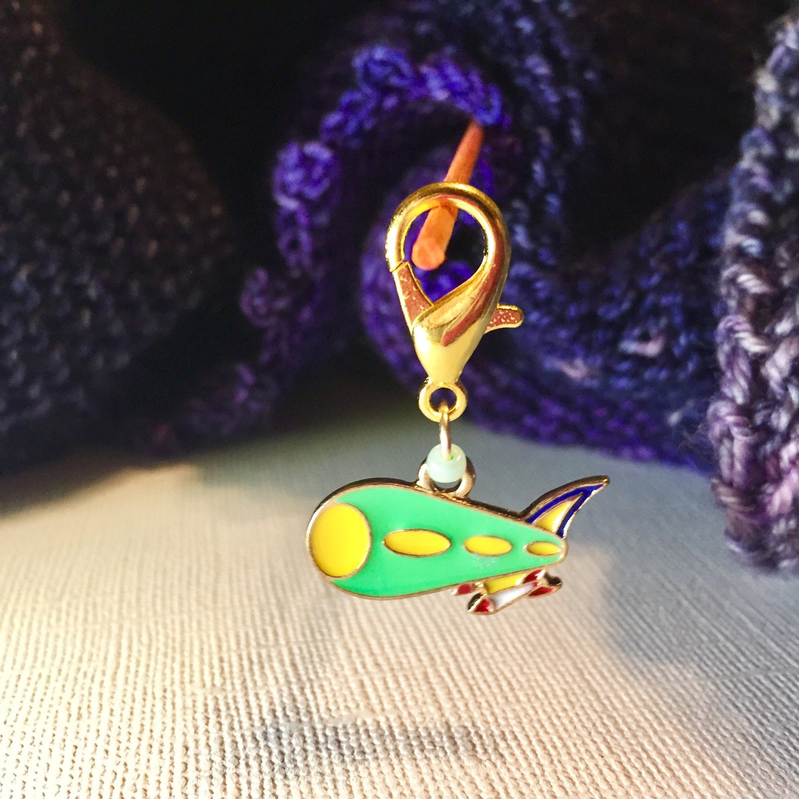 My Supersonic Rocket Ship Big Clippy Progress Keeper | Etsy