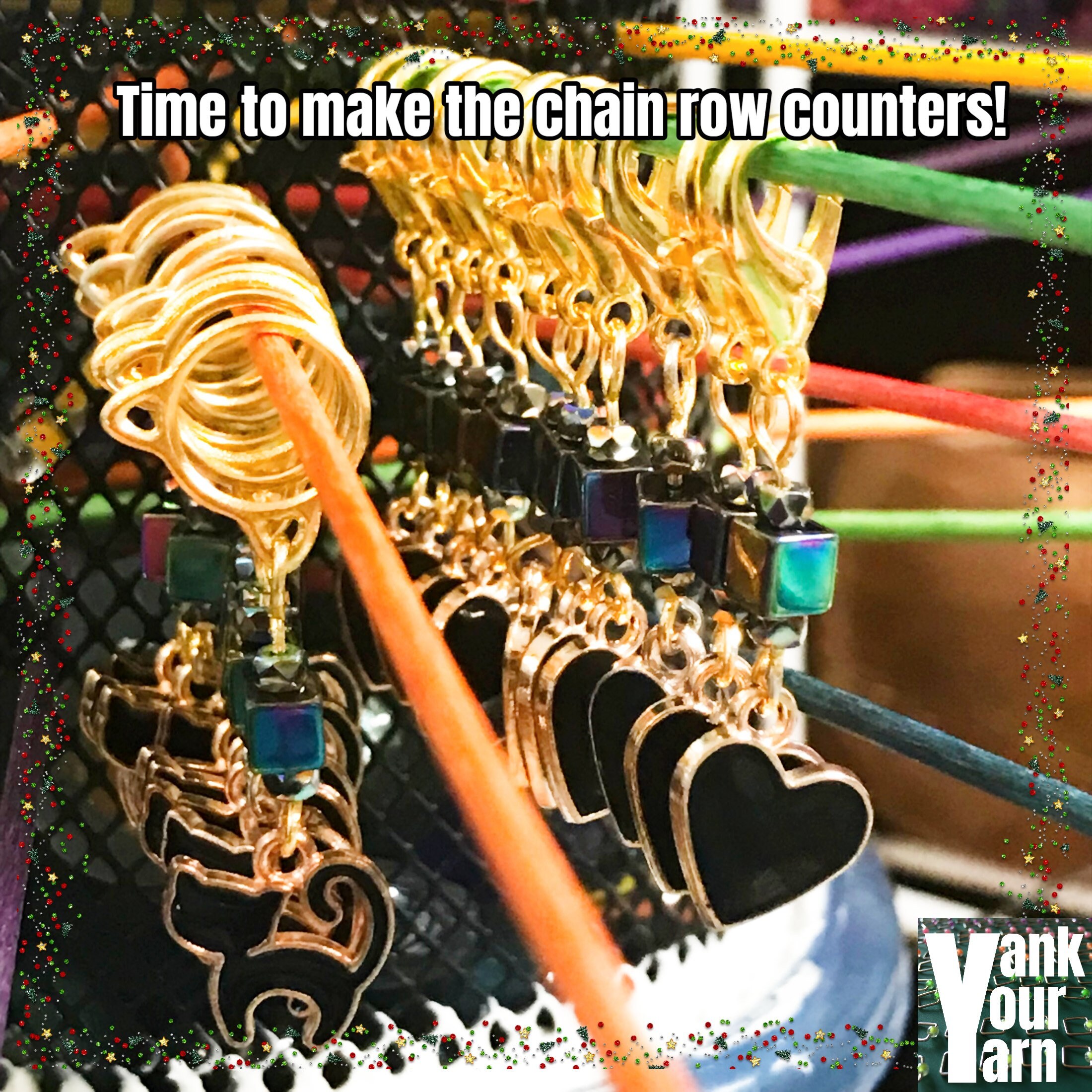 The Cat's in the Cradle Again Cat-shaped Chain Knitting - Etsy