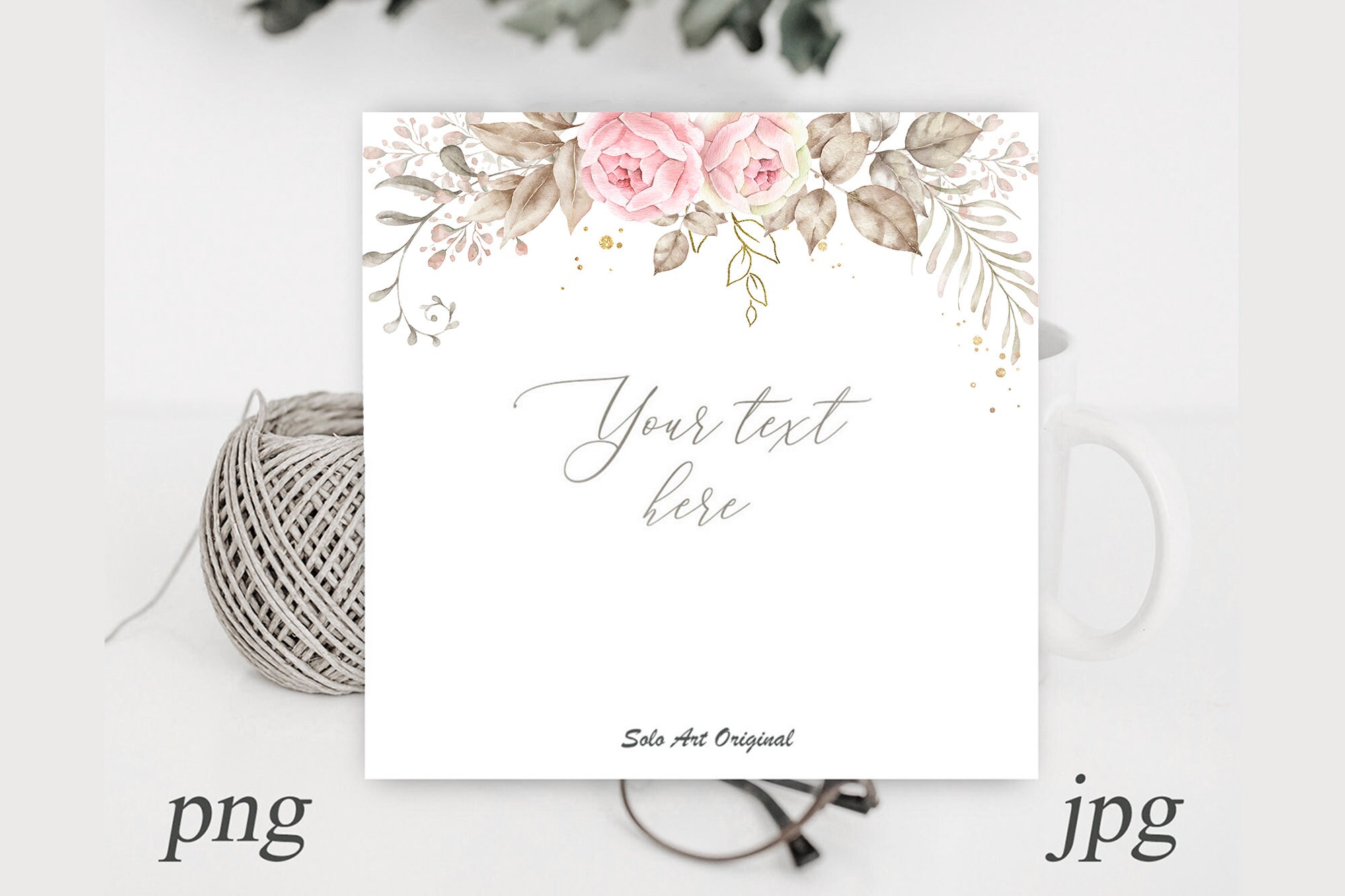 Dusty Pink Roses Border Clipart Greenery Floral Background - Etsy Dusty Pink Roses Border Clipart Greenery Floral Background - Etsy