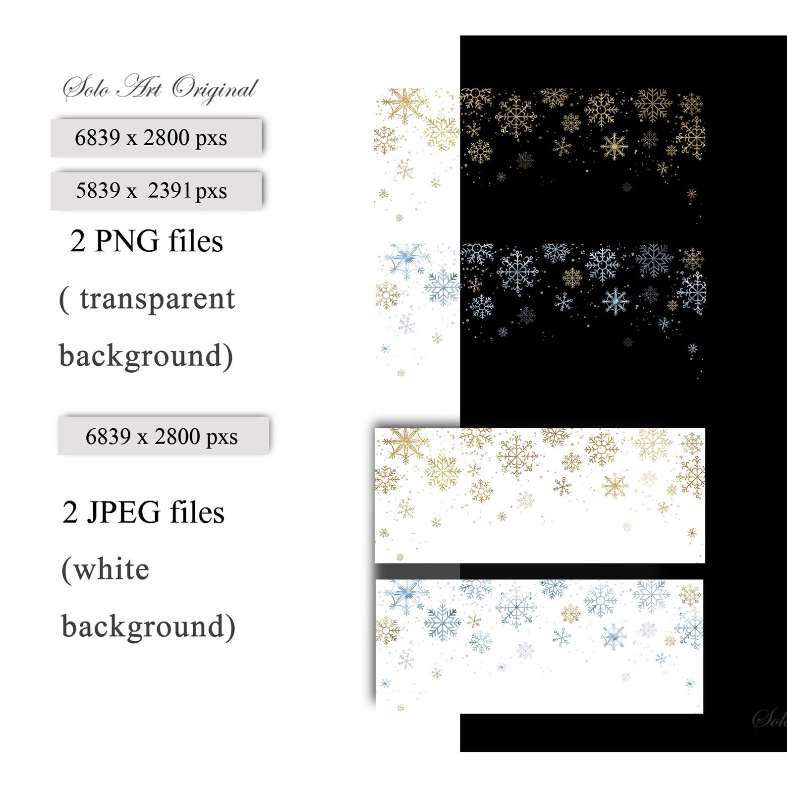 Christmas Border,snowflake Overlays Snow Winter Frame,gold Snowflake ...