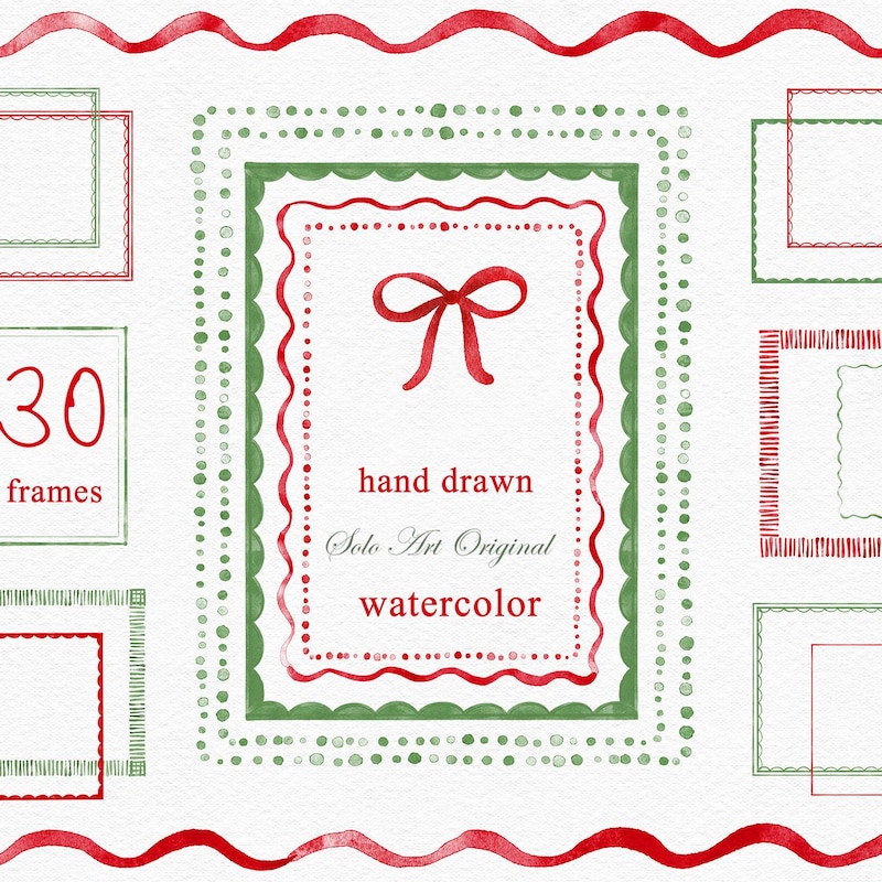 Oval Frame Border Clipart - Etsy