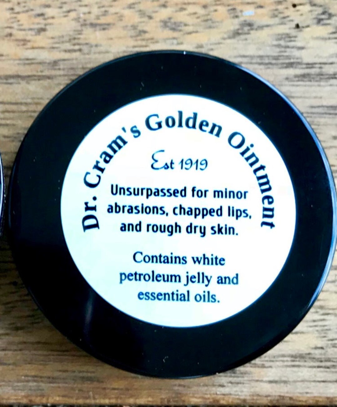 Dr Cram's Golden Ointment - Etsy