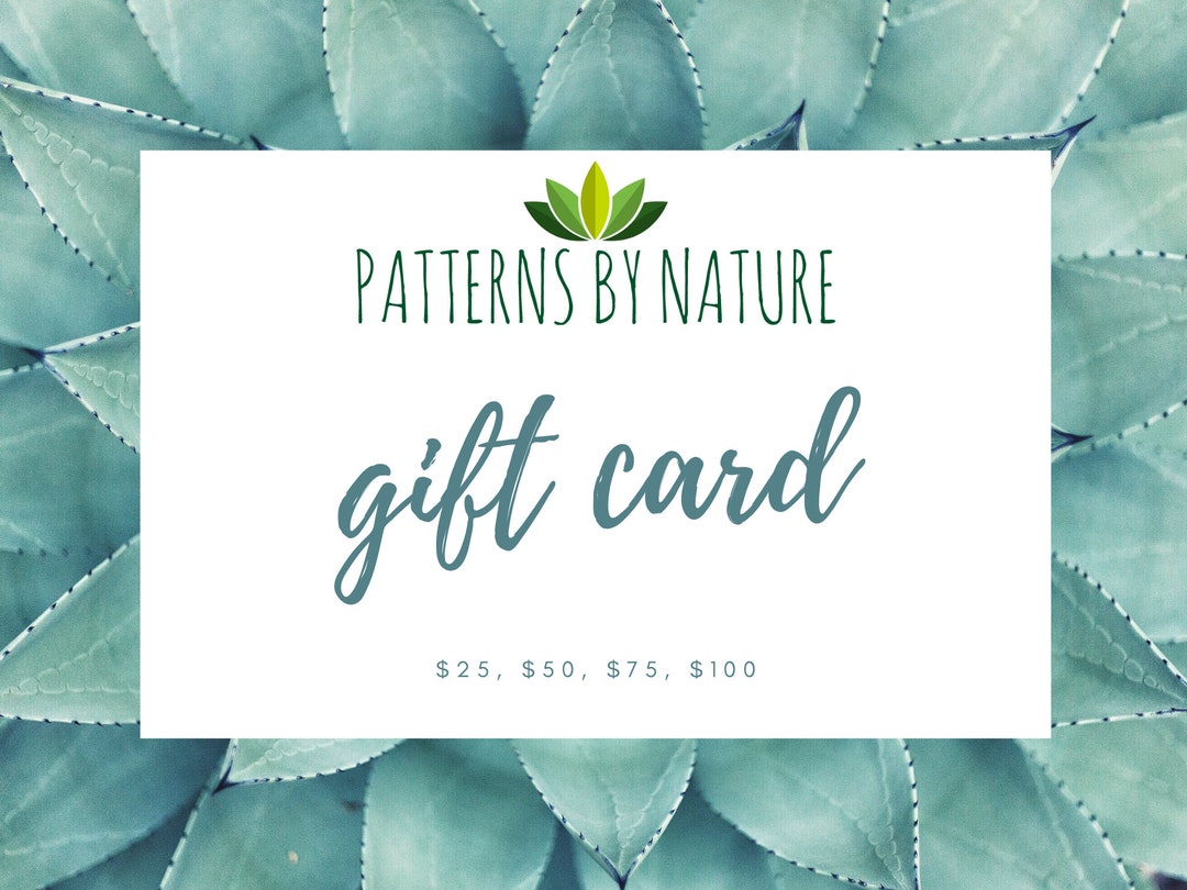 Gift Card, Gift Certificate - Etsy