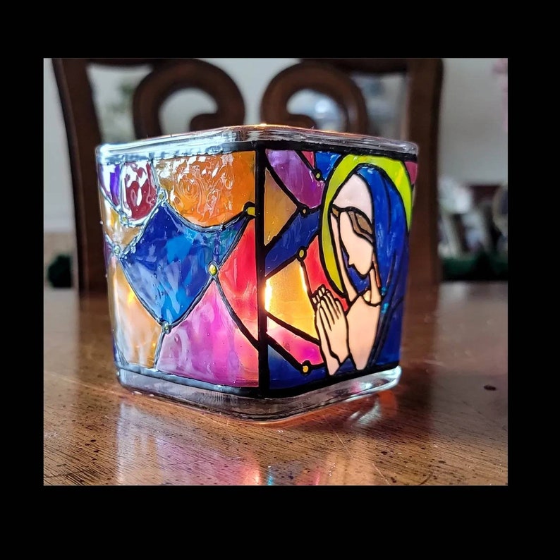 Virgin Mary Praying Hands Christian Catholic Christmas Gift - Etsy