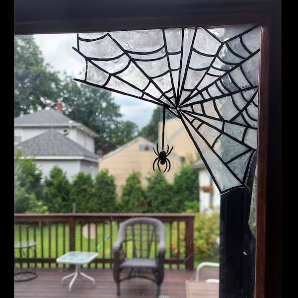 Glass Spider - Etsy