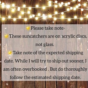 Sunset Suncatcher Sunrise Beach Ocean Stained Glass Hand Painted Sunny ...