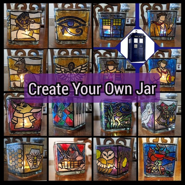 Anime Stained Glass - Etsy