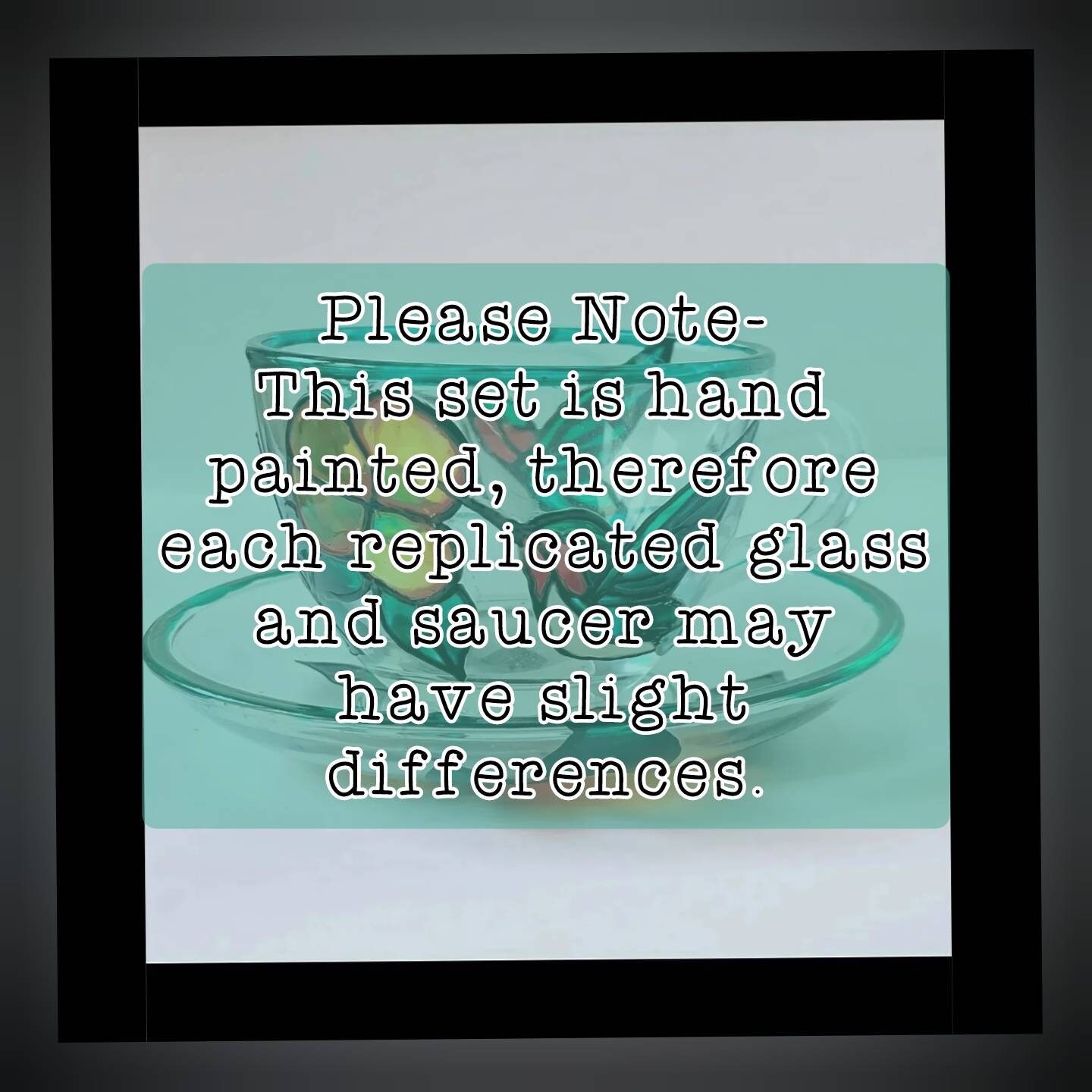 Teacup Set Hummingbird and Hibiscus Floral Stained Glass Tea - Etsy