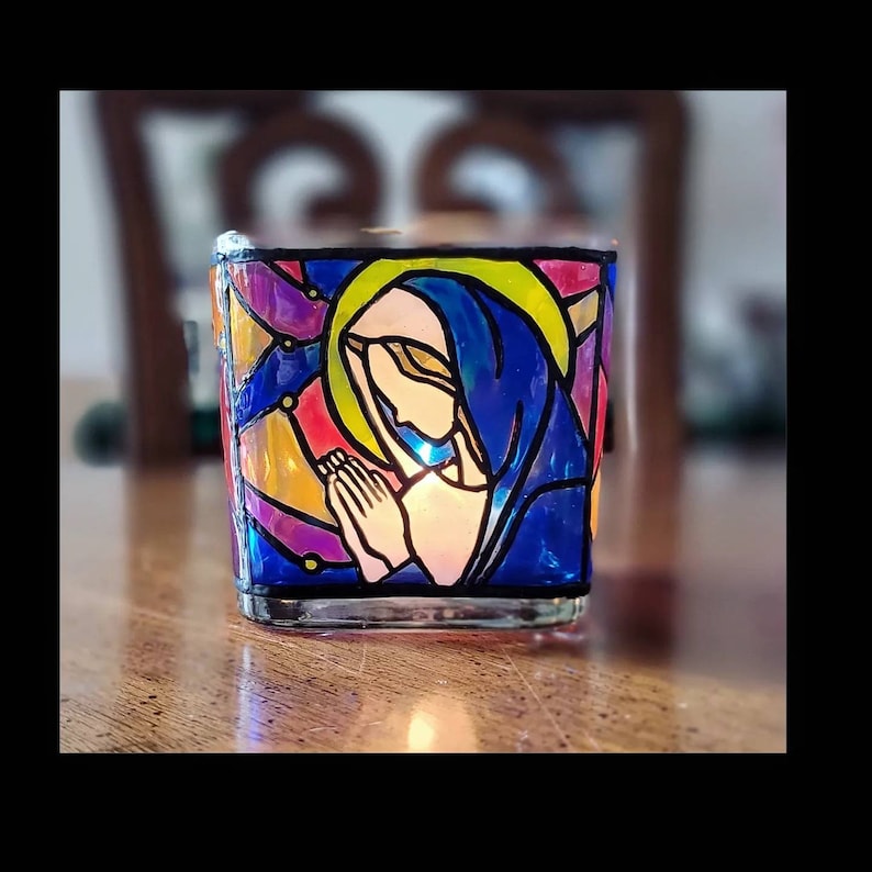 Virgin Mary Praying Hands Christian Catholic Christmas Gift - Etsy