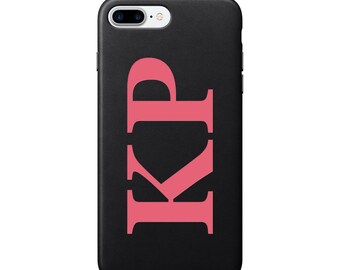 Monogram phone case | Etsy