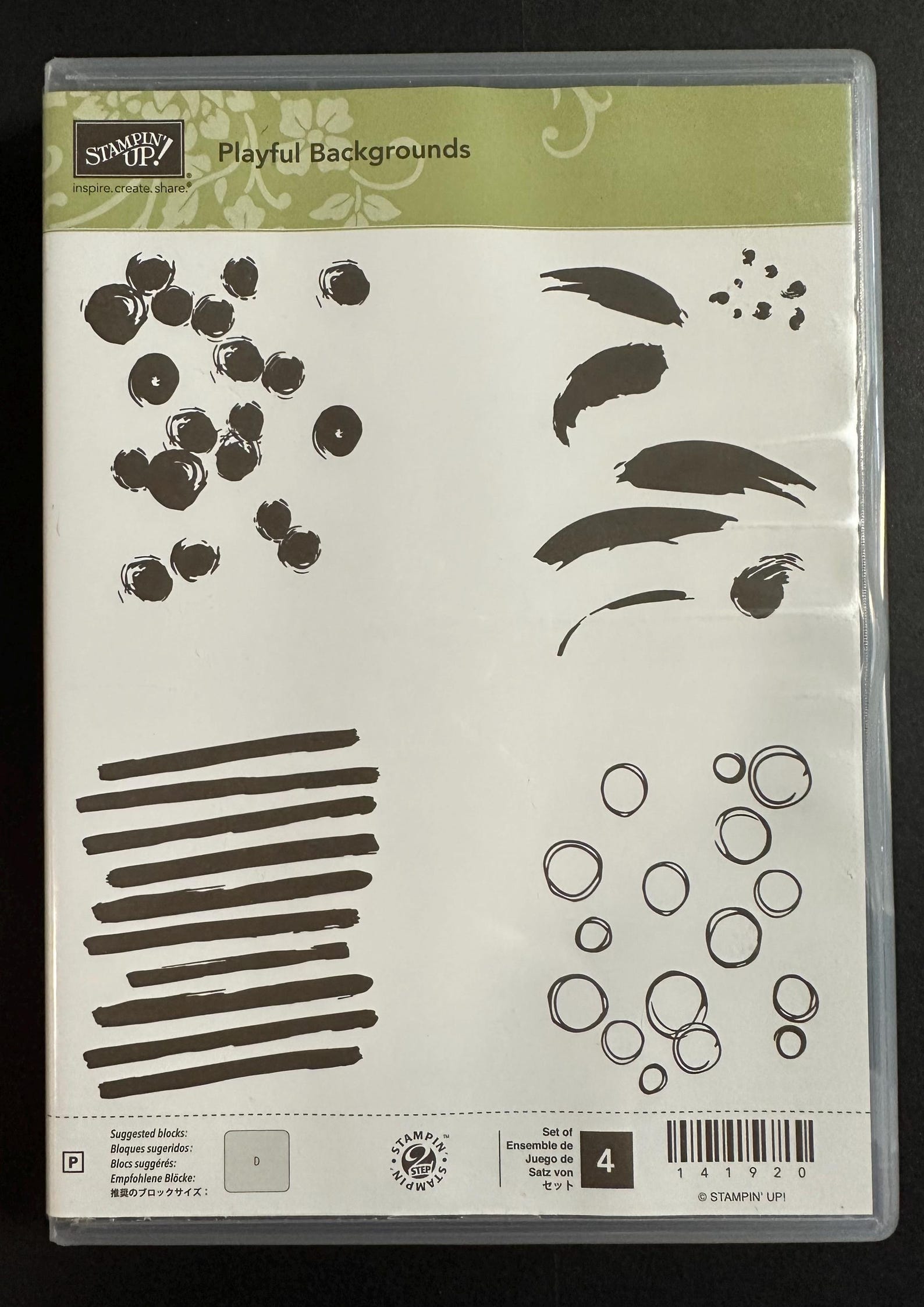 Stampin' up Retired, Gently Used Rubber Stamp Sets - Etsy