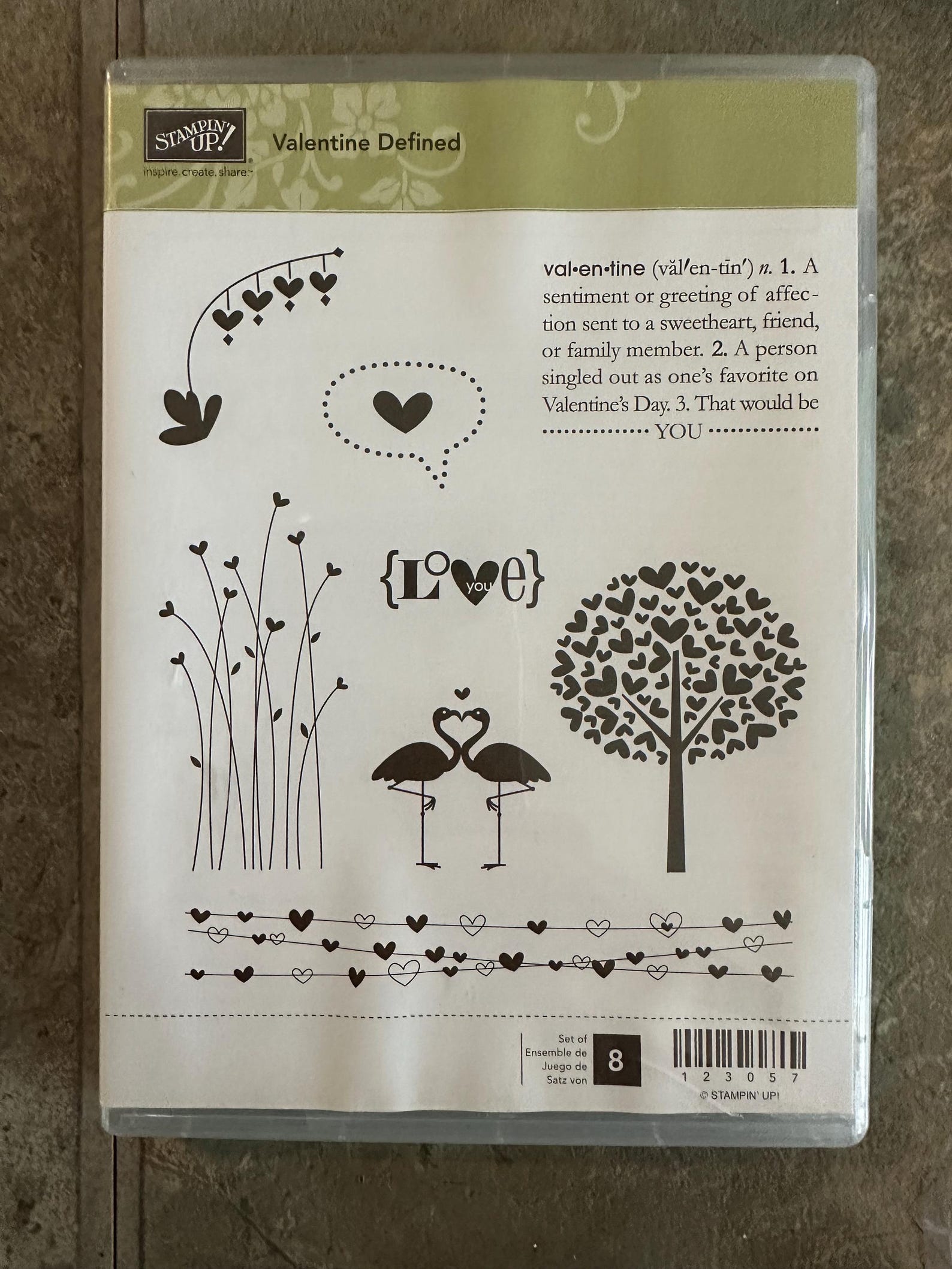 Pre-owned Retired Stampin up Rubber Stamps, Photopolymer, Gently Used ...