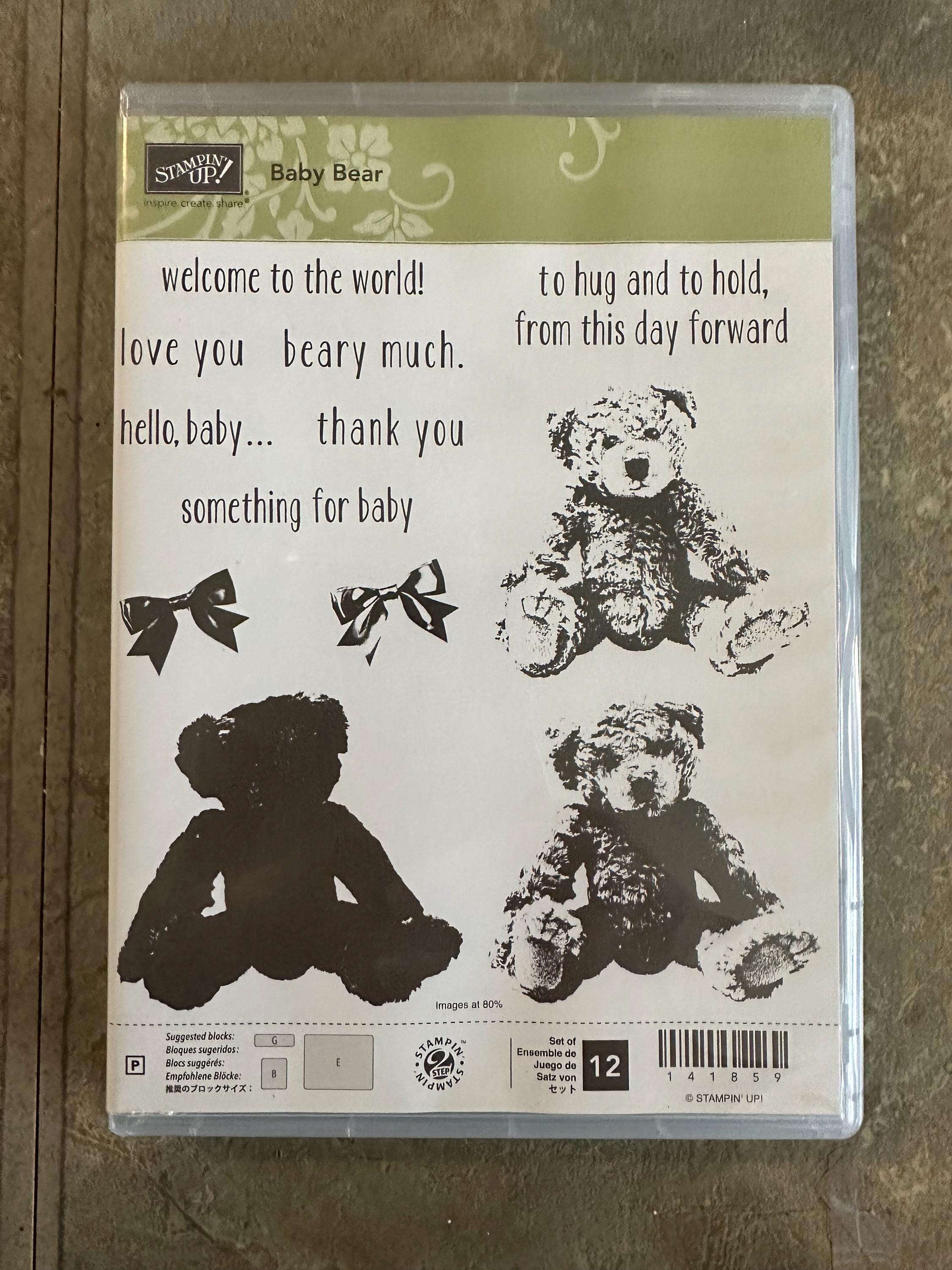 Pre-owned Retired Stampin up Rubber Stamps, Photopolymer, Gently Used ...