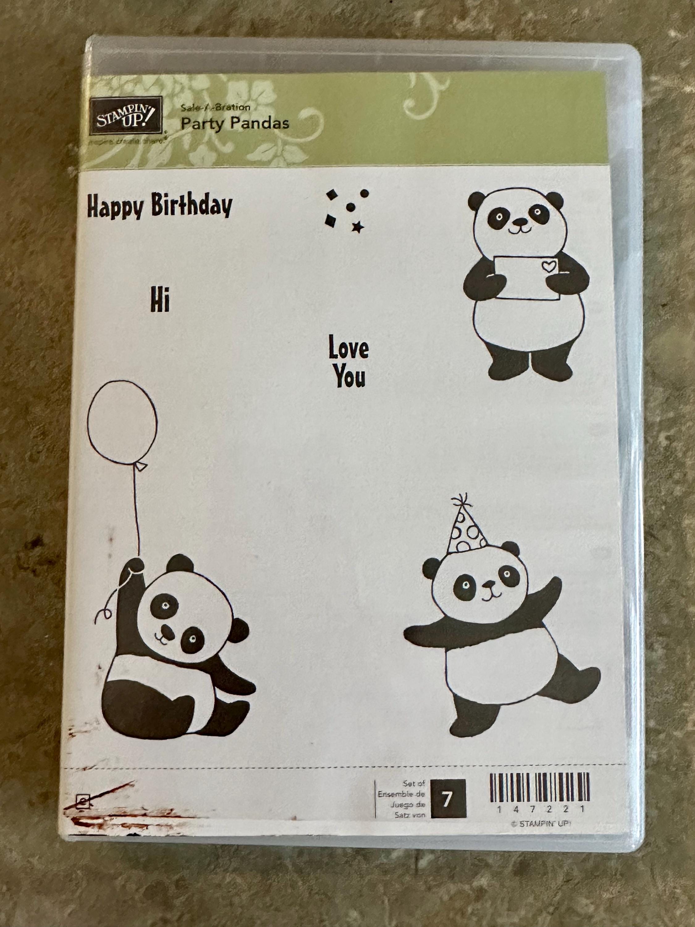 Stampin' up Retired Stamp Sets, Rubber Stamps, Photopolymer, Pre-owned ...