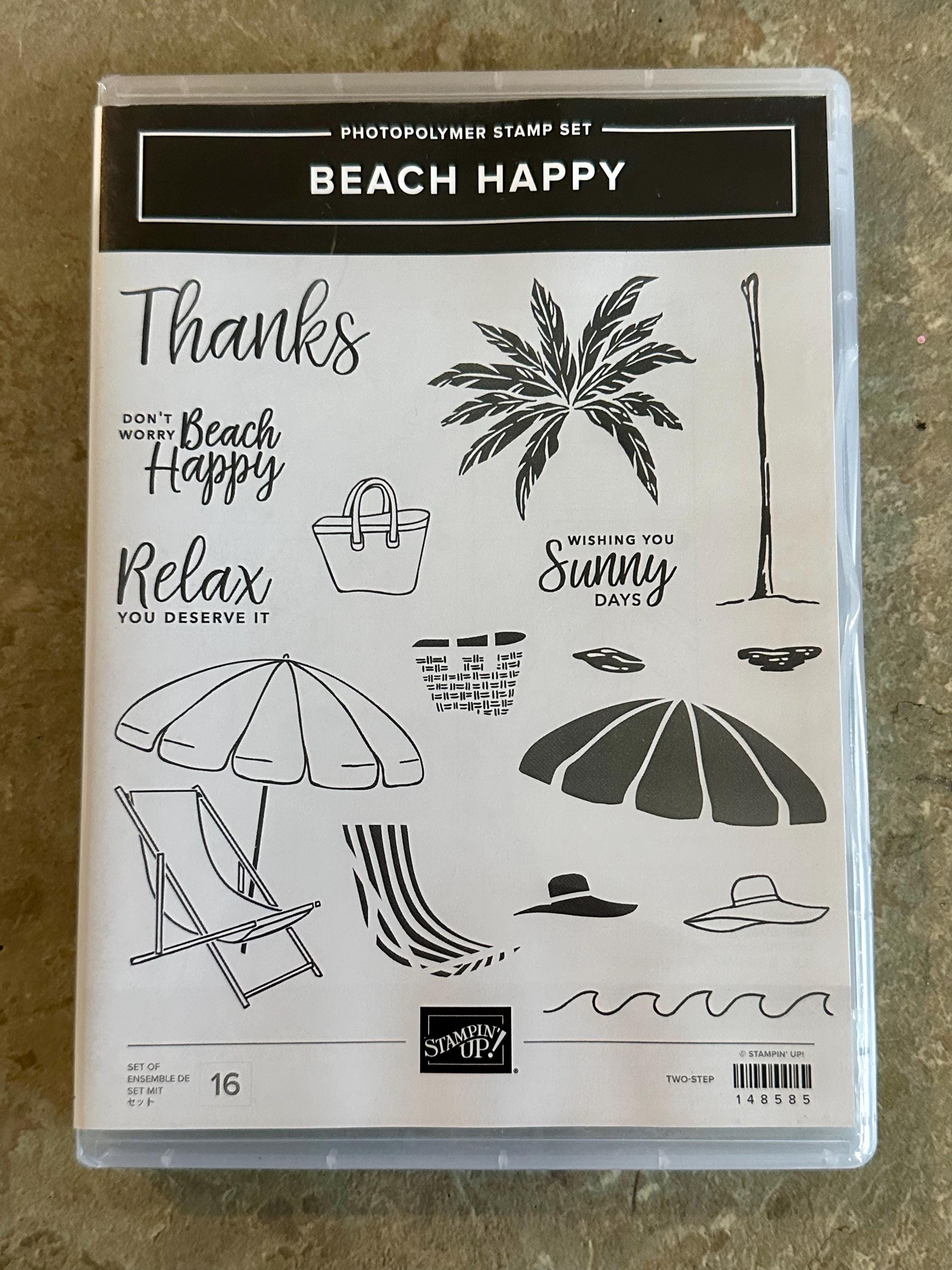 Stampin' up Retired Stamp Sets, Rubber Stamps, Photopolymer, Pre-owned ...