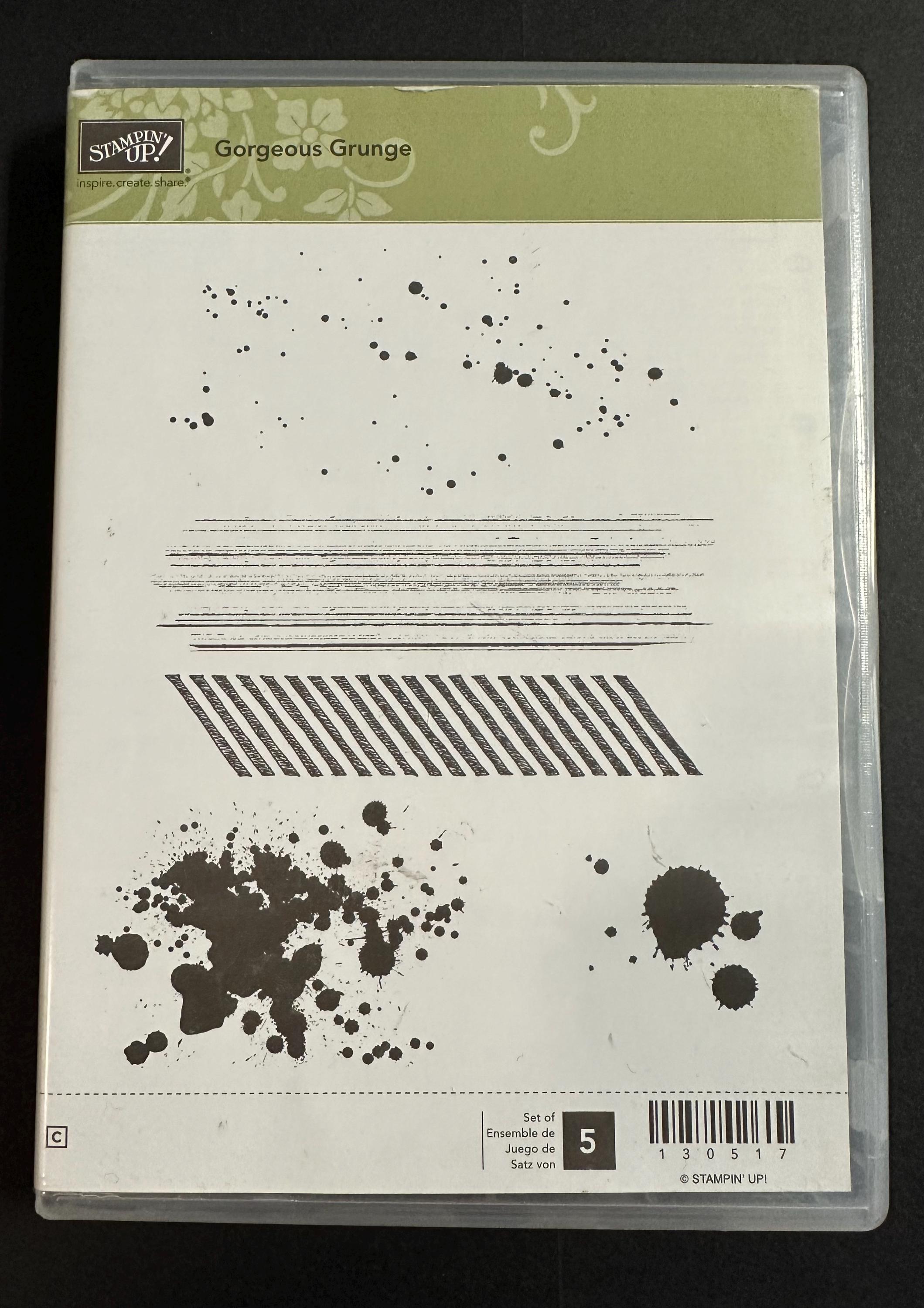 Stampin' up Retired, Gently Used Rubber Stamp Sets - Etsy