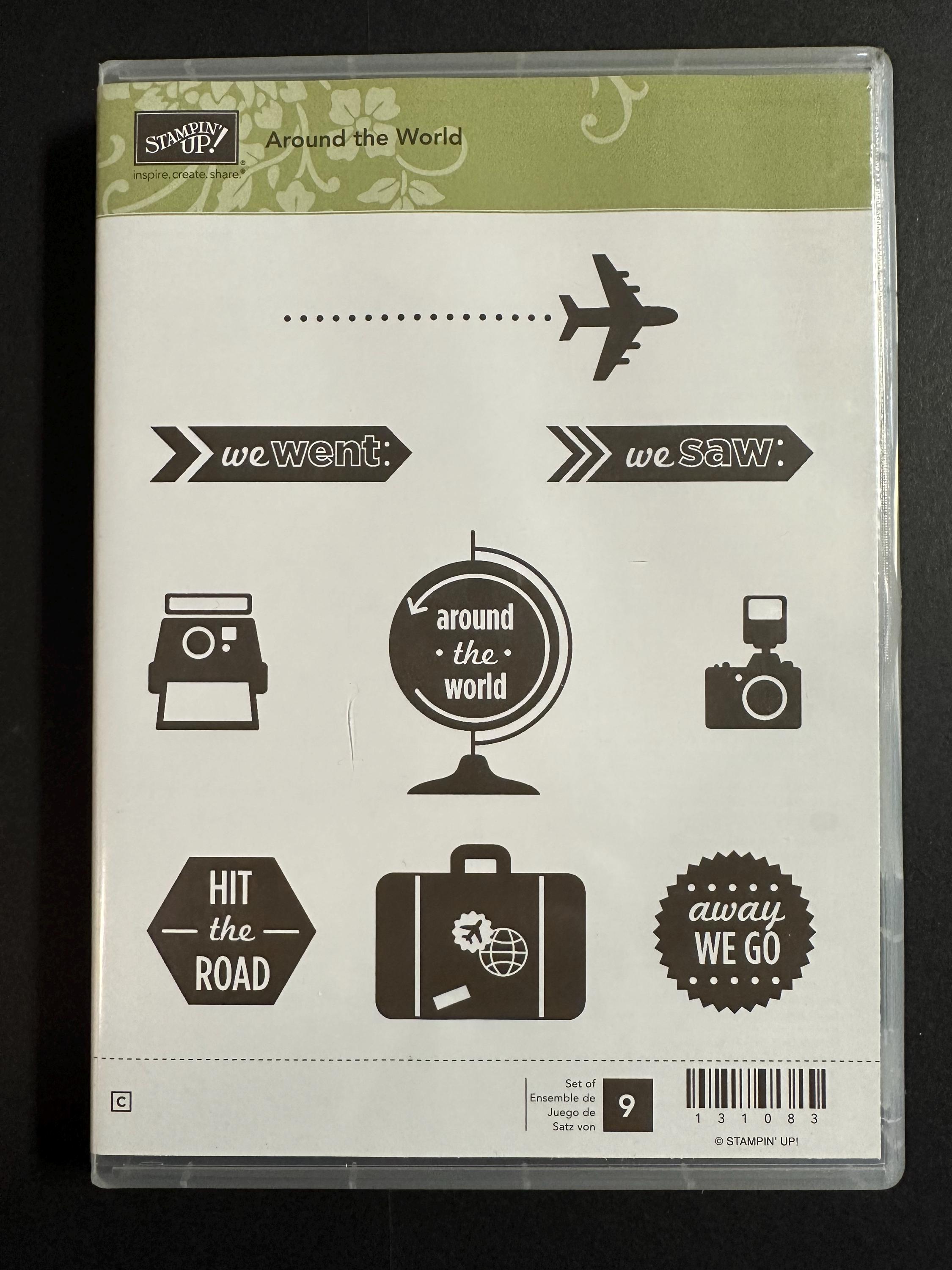 Stampin' up Retired, Gently Used Rubber Stamp Sets - Etsy