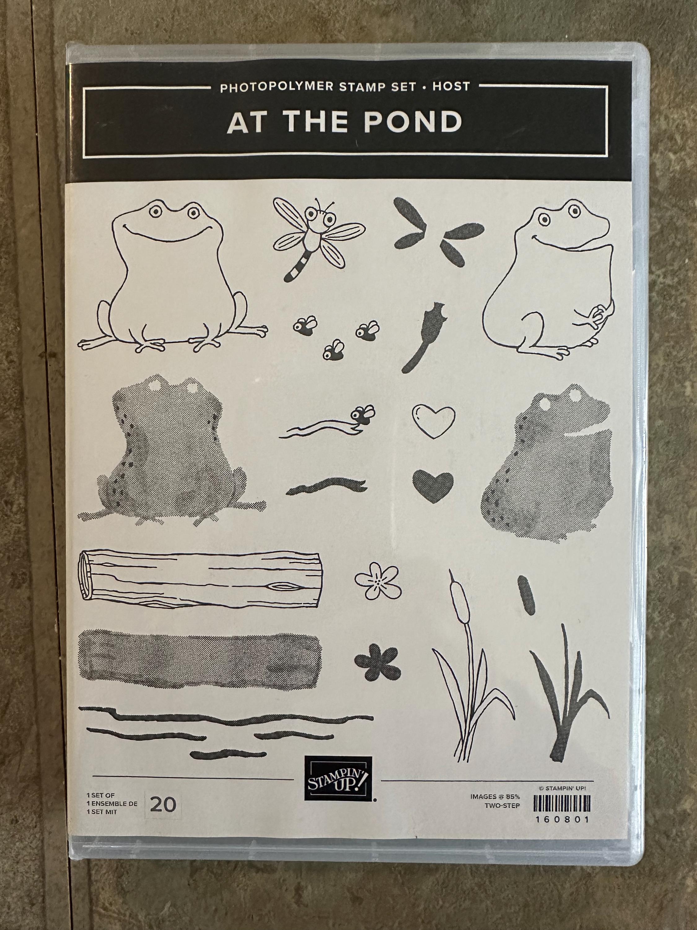Pre-owned Retired Stampin up Rubber Stamps, Photopolymer, Gently Used ...