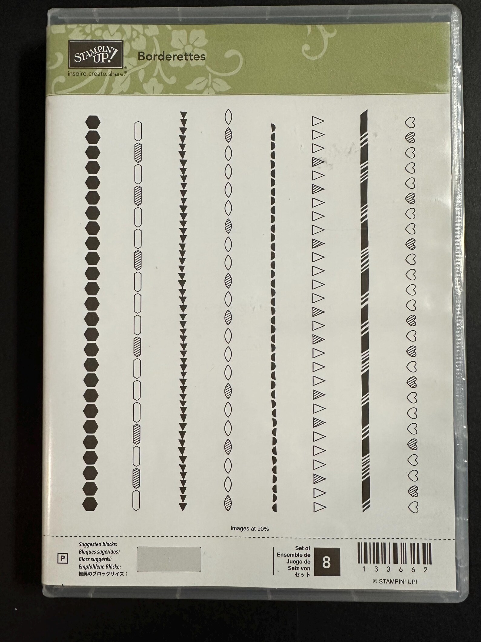 Stampin' up Retired, Gently Used Rubber Stamp Sets - Etsy