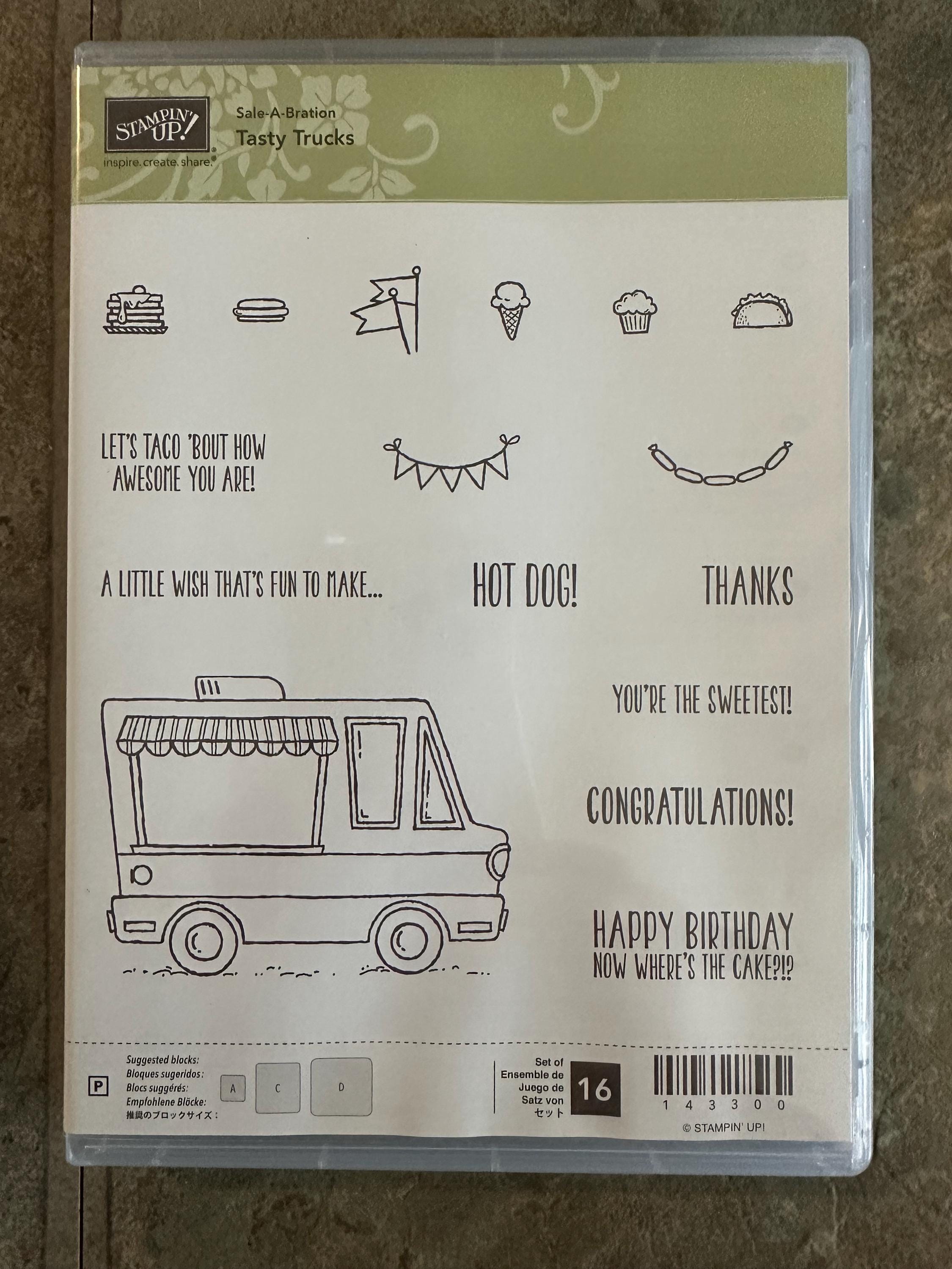 Pre-owned Retired Stampin up Rubber Stamps, Photopolymer, Gently Used ...