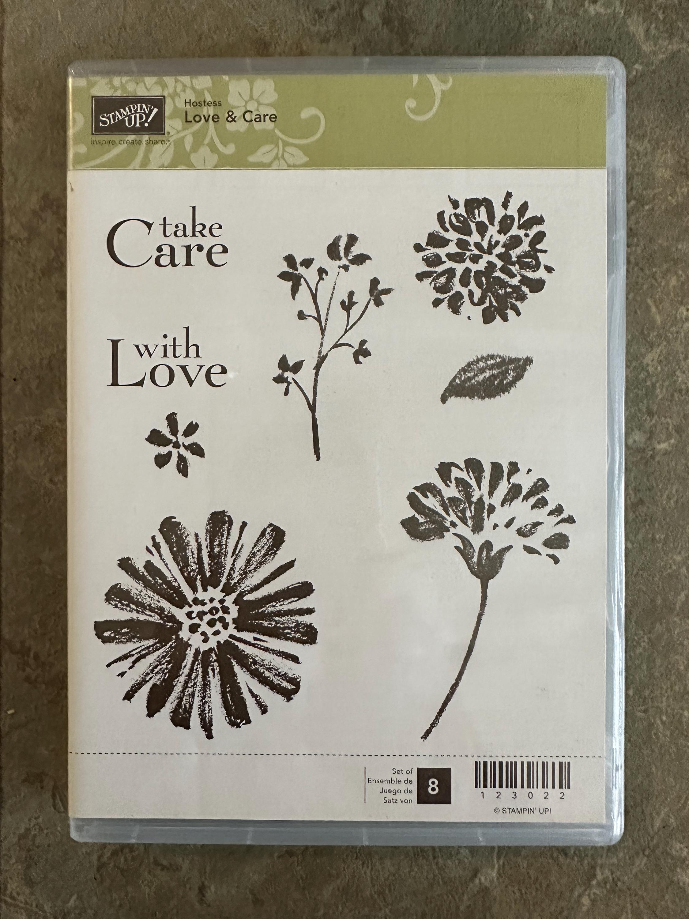 Pre-owned Retired Stampin up Rubber Stamps, Photopolymer, Gently Used ...