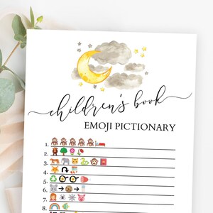 Children's Book Emoji Pictionary Children's Book - Etsy