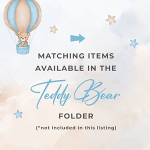 Books and Gifts Blue Teddy Bear Themed Baby Shower Gifts Table Sign ...