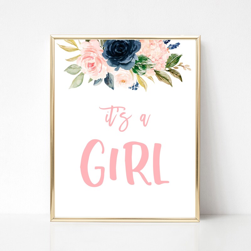 Girl Signs - Etsy