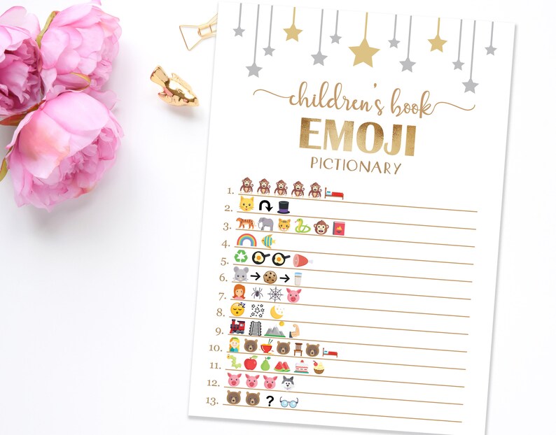 Guess What's in the Diaper Bag Baby Shower Guessing Game - Etsy