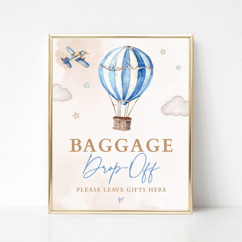 Baby Name Boarding Pass Sign and Cards, Travel Baby Shower, Baby Name ...